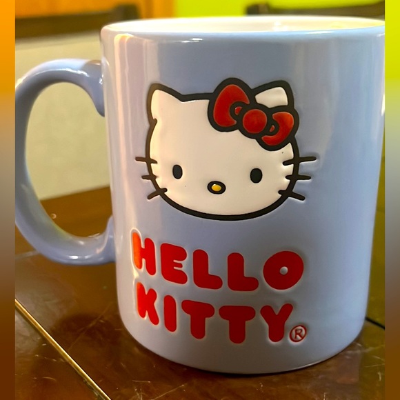 Dining | Hello Kitty Glass Mug | Poshmark